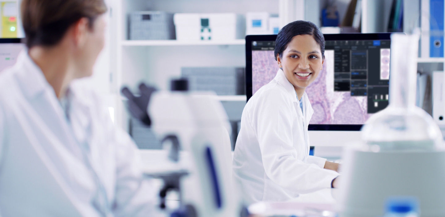 Digitalisering van het pathologie lab | Roche Diagnostics